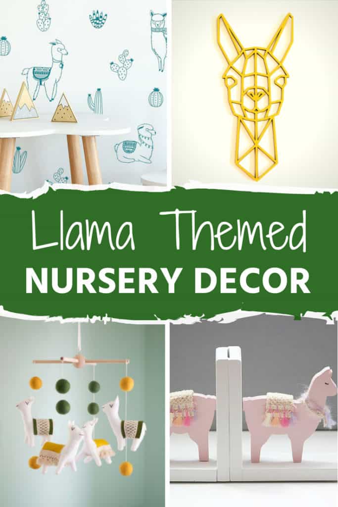 Irresistibly Adorable Llama Decor for the Nursery